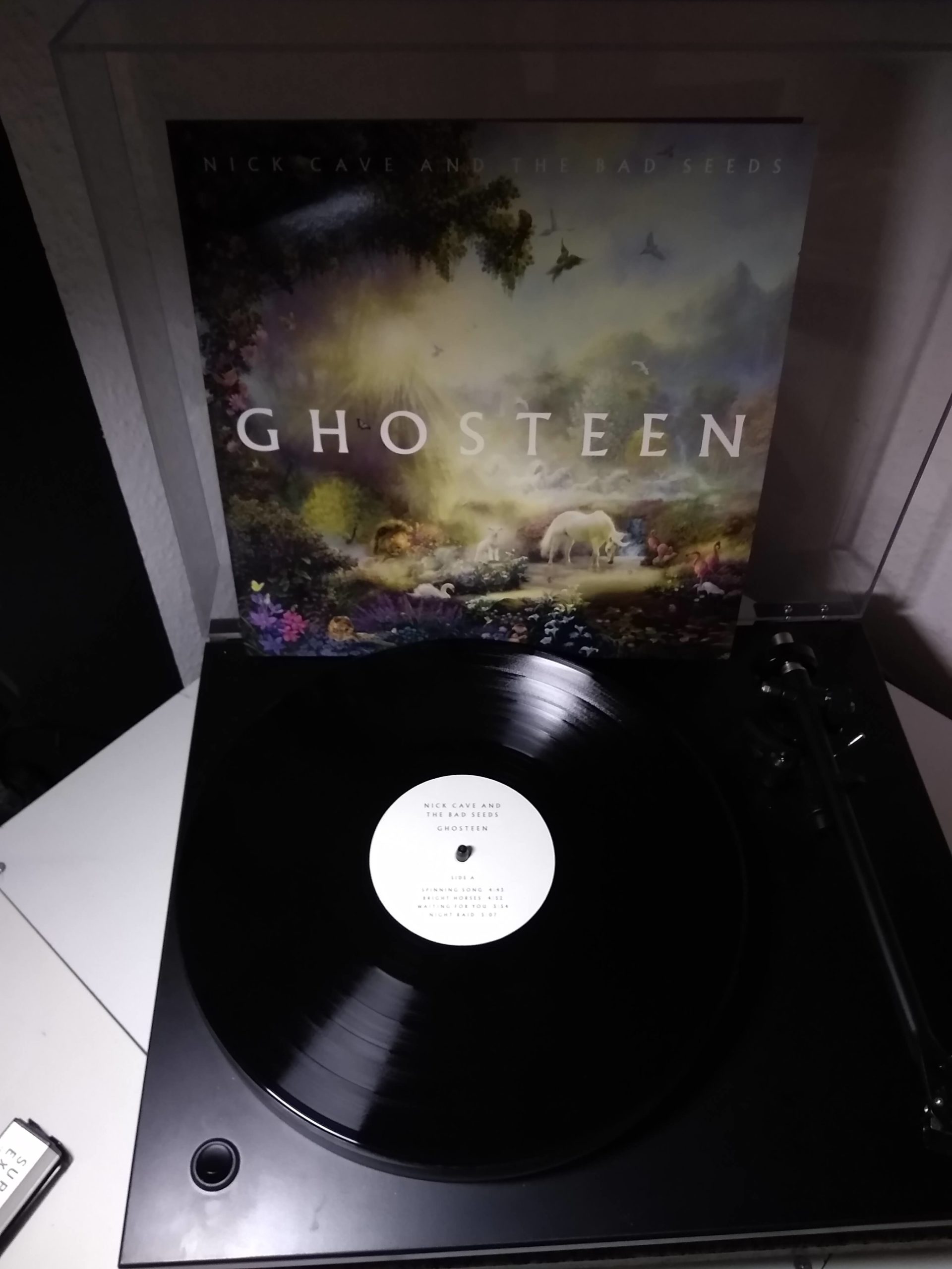 Nick Cave and the Bad Seeds - Ghosteen - Review auf Schwarzhörer.de